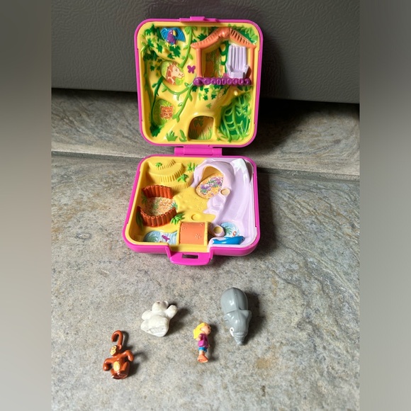 Blue Bird | Toys | 989 Bluebird Polly Pocket Pet Parade Collection Wild ...
